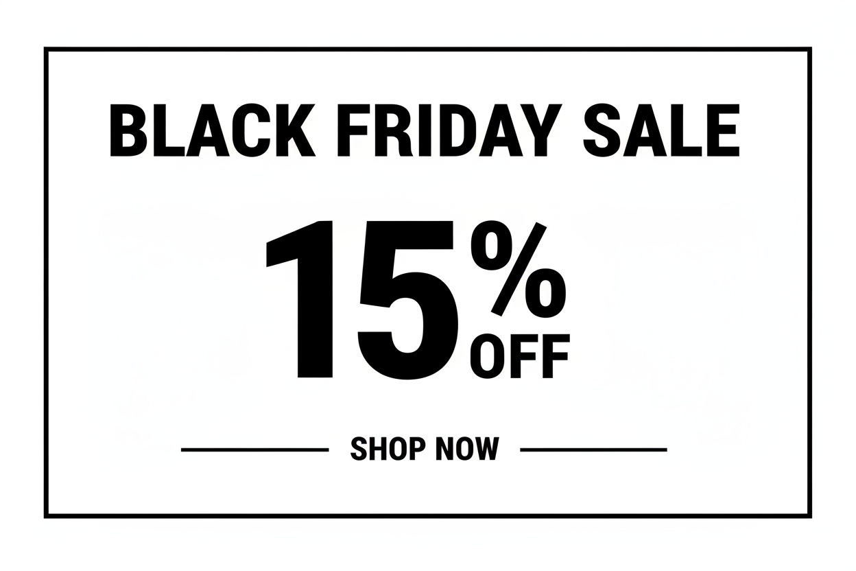 🖤 Black Friday Sale - Save 15% on Everything* 🖤 – PurePros360